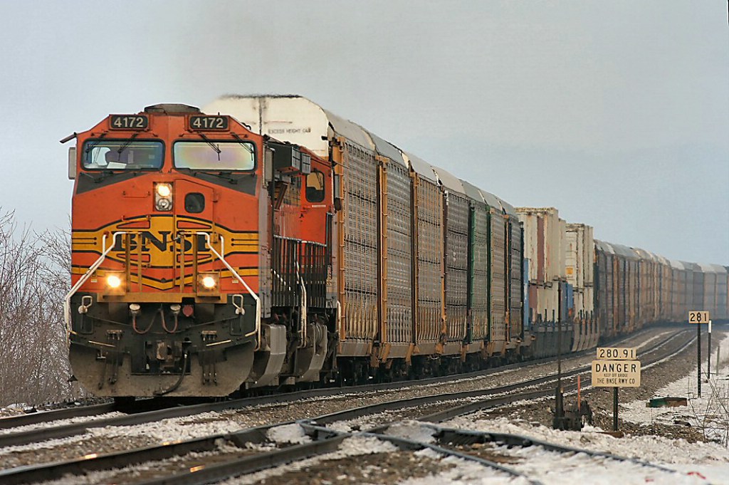 BNSF 4172